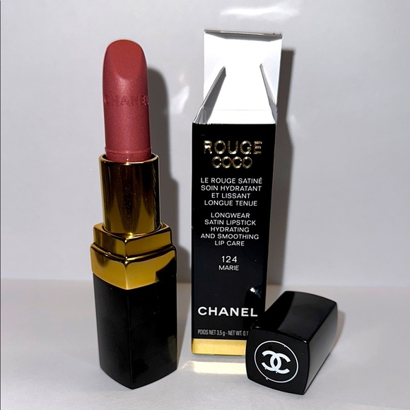 CHANEL | Makeup | Chanel Marie Rouge Coco Satin Lipstick Nib | Poshmark
